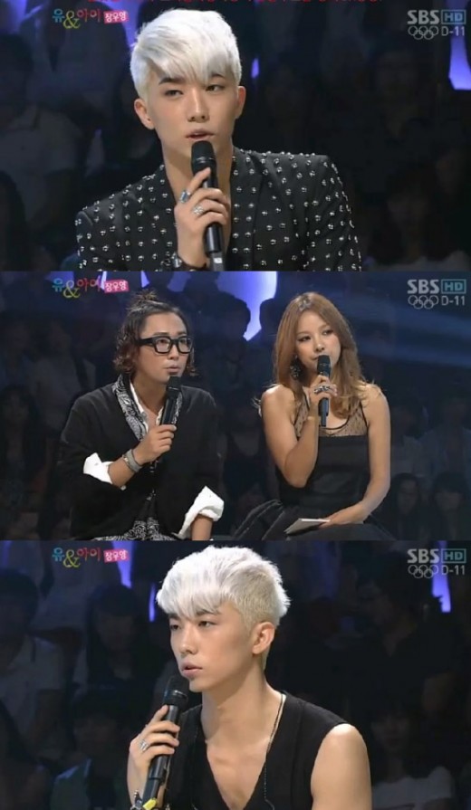 张佑荣，突然坦白，“2PM活动的时候我有过女朋友”