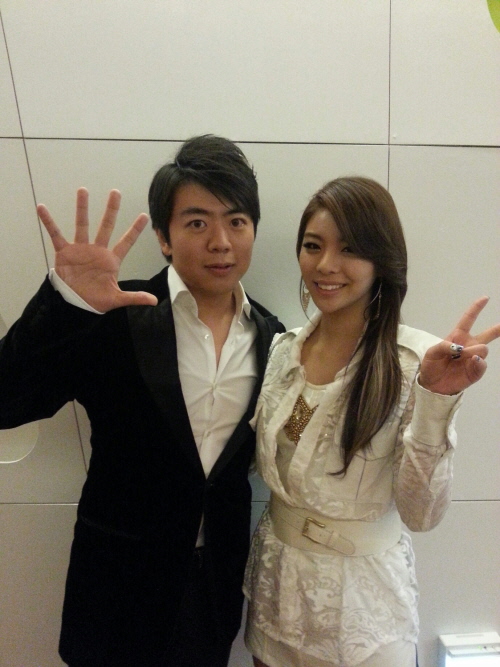 郎朗，“想跟AILEE一起演出”